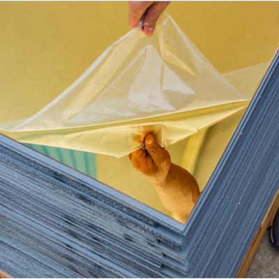 Cina Colore Perspex Specchio foglio acrilico di plastica colata 10 mm in vendita