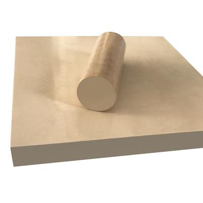 Cina PPS Polipropilene Plastic Rod Round Bar 50 mm in vendita