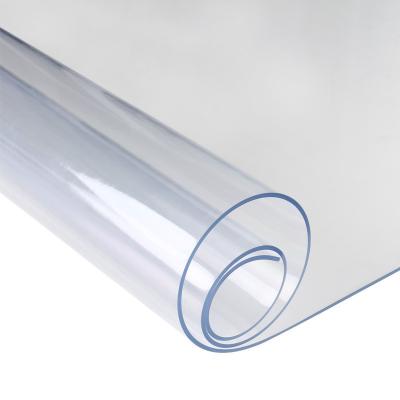 Cina Indumenti da tavola a prova d'olio 8x4 lamiere di PVC film super trasparente spessore 2 mm in vendita
