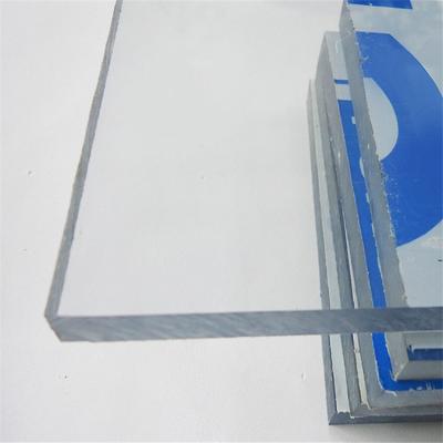 Cina Fogli di laminato PMMA duro chiaro 4x8 pannelli di plastica per pareti in vendita