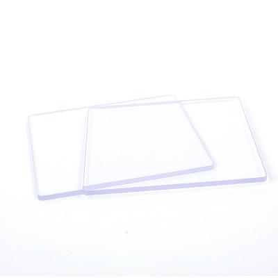 China Doorzichtige 6 mm Twinwall Polycarbonate Plastic Sheets PC Board voor bouwmateriaal Te koop