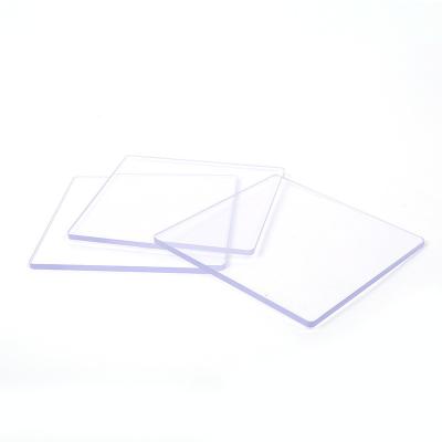 China Doorzichtige 6 mm Twinwall Polycarbonate Plastic Sheets PC Board voor bouwmateriaal Te koop