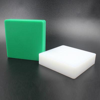 Cina HDPE UHMW PE Carta di plastica 5x10 colore personalizzato in vendita