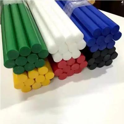 Cina 1 mm 5 mm 25 mm Nylon PVC Rod Rotondo Estrusione Naturale Fuso di Plastica in vendita
