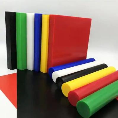Cina 1 mm 5 mm 25 mm Nylon PVC Rod Rotondo Estrusione Naturale Fuso di Plastica in vendita