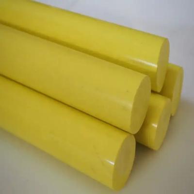 Cina Barre di polietilene in PE colorate e estruite UHMW Alta durezza Elevate prestazioni in vendita