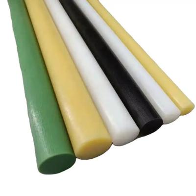 Cina Barre di polietilene in PE colorate e estruite UHMW Alta durezza Elevate prestazioni in vendita