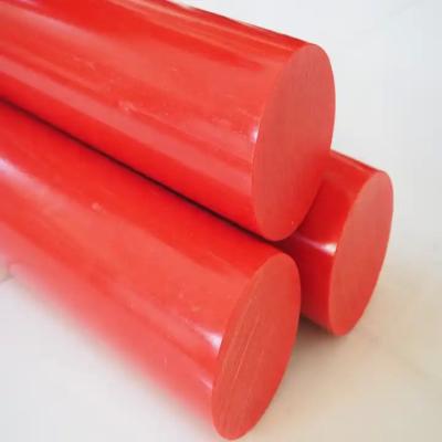 Cina Barre di polietilene in PE colorate e estruite UHMW Alta durezza Elevate prestazioni in vendita