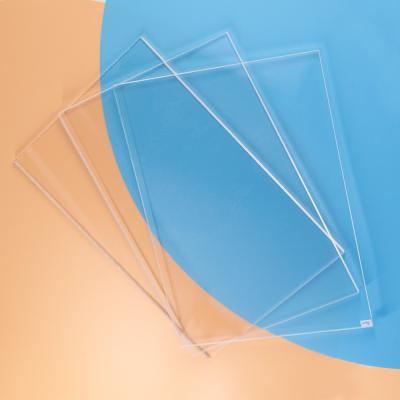 Cina New Arrival China Manufacture Wholesale 1mm 2mm 3mm Color Clear Cast PMMA Plastic Plexiglass Board Acrylic Sheet in vendita