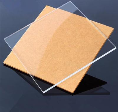 Cina Al dettaglio Carta acrilica di dimensioni personalizzate Carta acrilica trasparente da 3 mm per il taglio laser in vendita