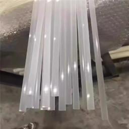 Cina High Performance PCTFE Rod Chemical Resistant Material in vendita