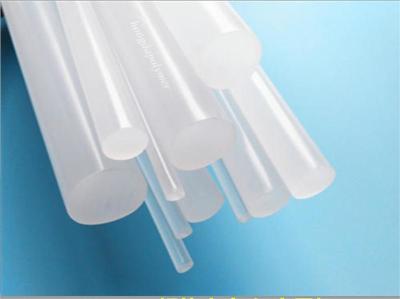 Cina White Translucent Kel F Premium PCTFE Rod Excellent Thermal Stability in vendita