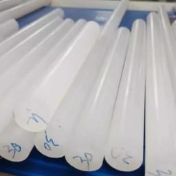 Cina Industrial Grade PCTFE Rod Manufacturer PCTFE Rod Kel-F Rod Sheet in vendita