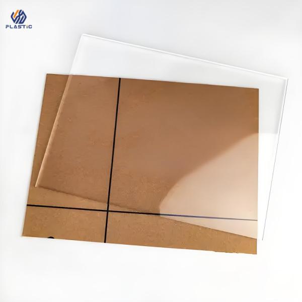 Quality High Transparency Virgin PMMA Acrylic Sheet Customized For Outdoor Advertising for sale