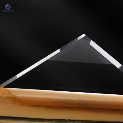 China Clear Plastic Acrylic Sheet Chemical Resistant OEM With 94% Light Transmission for sale