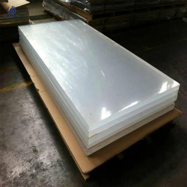 Quality UV Printing PMMA Plastic Acrylic Sheets Transparent 1250x2450mm for sale