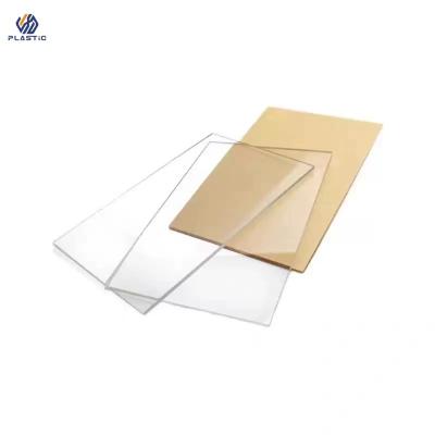 China Cast Clear Perspex Plastic Acrylic Sheet High UV Resistance Easy To Shape for sale