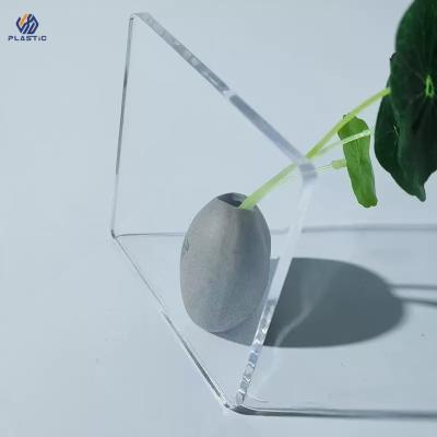 China Etching 3mm Clear Cast Acrylic Sheet Scratch Resistant 4ft 8ft for sale
