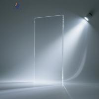 China Scratch Proof Clear Acrylic Sheet UV Resistant 2mm-10mm Thick for sale