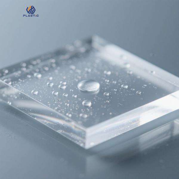 Quality 2440mm Clear Acrylic Panels Fireproof Scratch Resistant 1.2g/Cm3 for sale