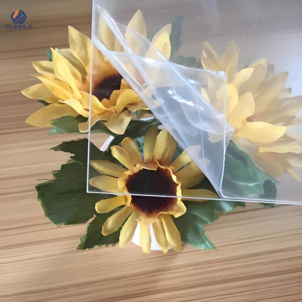 Quality Clear Plastic Acrylic Sheet Transparent Plexiglass Sheet 1220x2440mm for sale