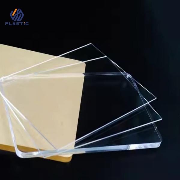 Quality Transparent Cast Acrylic Plexiglass Sheet Waterproof 1220x2440mm for sale