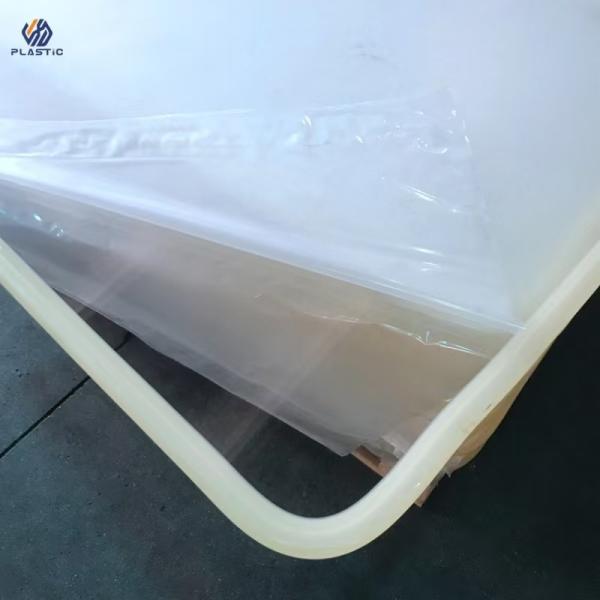 Quality Transparent Cast Acrylic Plexiglass Sheet Waterproof 1220x2440mm for sale