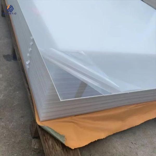 Quality Transparent Cast Acrylic Plexiglass Sheet Waterproof 1220x2440mm for sale