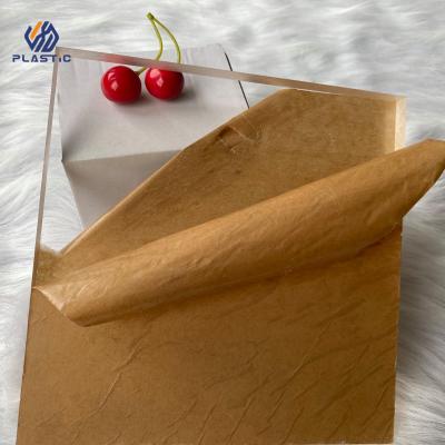 China 3mm Clear Acrylic Plexiglass Sheet 1220*2440mm For Advertising for sale