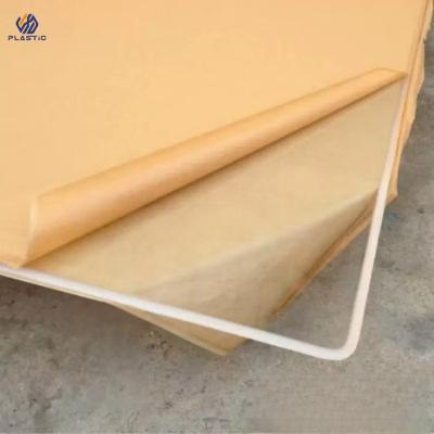 China Chemical Resistance Cast Acrylic Sheet Board 1.5mm-300mm Thickness Fire Proof for sale