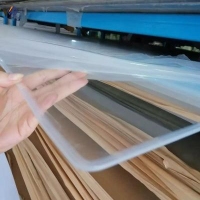 China Cast Process Transparent Acrylic Plastic Sheet 2050x3050mm For Signage / Construction for sale