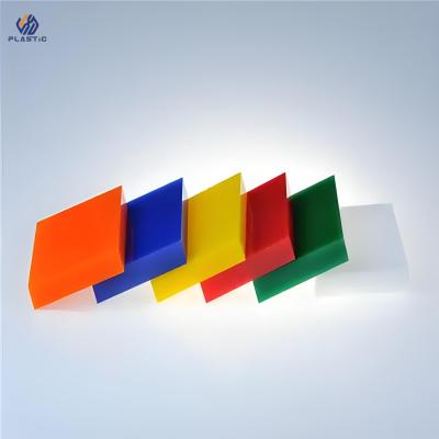 China 2mm 3mm 4mm Color Acrylic Sheet Uv Resistant For Outdoor for sale