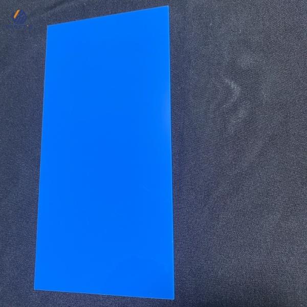 Quality Virgin PMMA Colored Cast Acrylic Sheets 1.8mm-300mm Thickness for sale