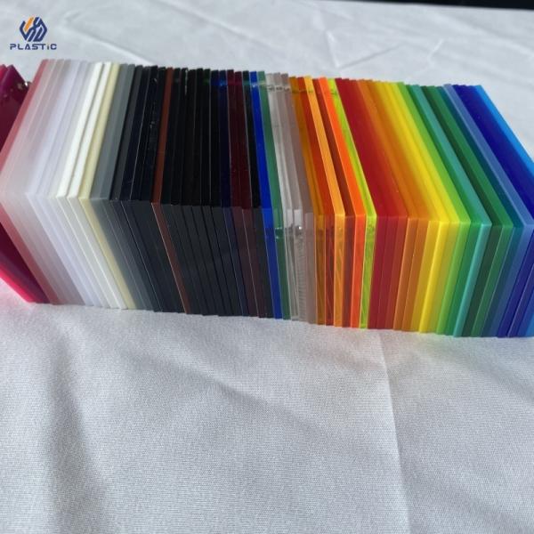 Quality Virgin PMMA Cast Acrylic Sheet 1.5mm-20mm Thickness for Advertising for sale