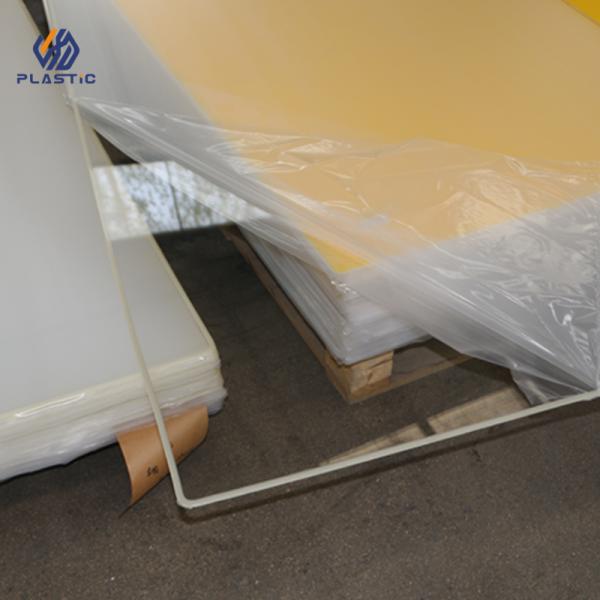 Quality Cast Clear Acrylic Sheet 1220x2440mm 1250x2450mm Plexiglass Sheet for sale
