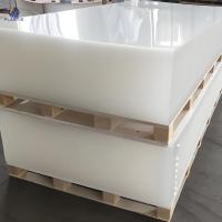 China Translucent Cast Plexiglass Sheet Waterproof For Signage for sale