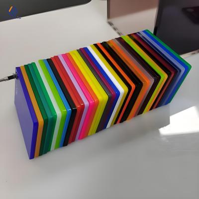 China Double Side Protective Film Cast Acrylic Panels Clear For Advertising Signs for sale