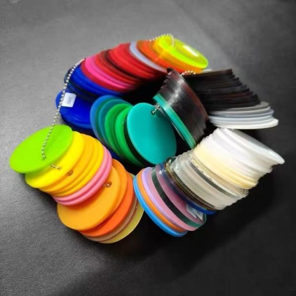 Quality PMMA Colored Cast Acrylic Sheets Customized 1250X2450mm For Bathroom Cabinet for sale
