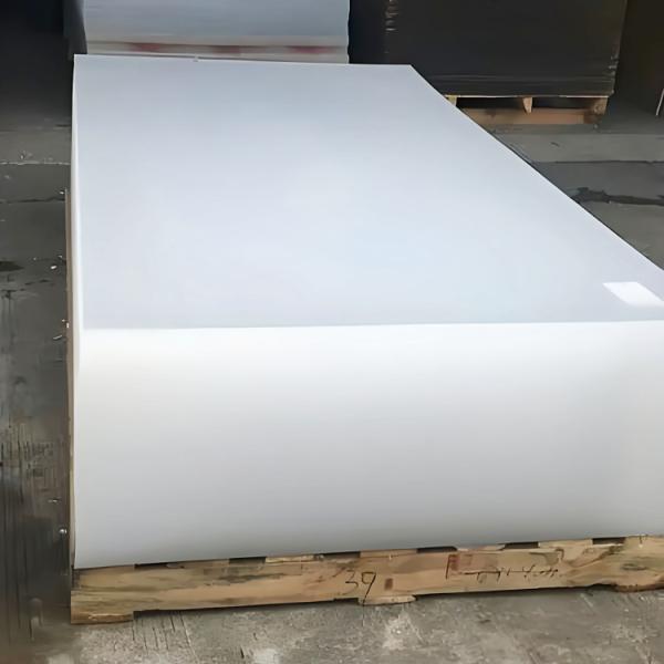 Quality PMMA Colored Cast Acrylic Sheets Customized 1250X2450mm For Bathroom Cabinet for sale