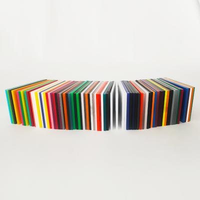 China Customizable Color Acrylic Sheet Cast Process 3x1220x2440mm For Decoration for sale