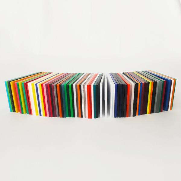 Quality Customizable Color Acrylic Sheet Cast Process 3x1220x2440mm For Decoration for sale