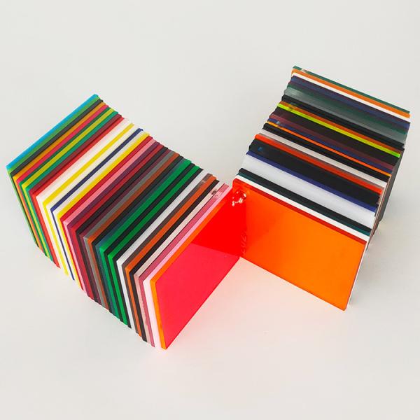 Quality Customizable Color Acrylic Sheet Cast Process 3x1220x2440mm For Decoration for sale