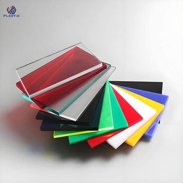 Quality 3mm Thick 4x8ft Various Color Acrylic Sheet Panels For Cast Production for sale