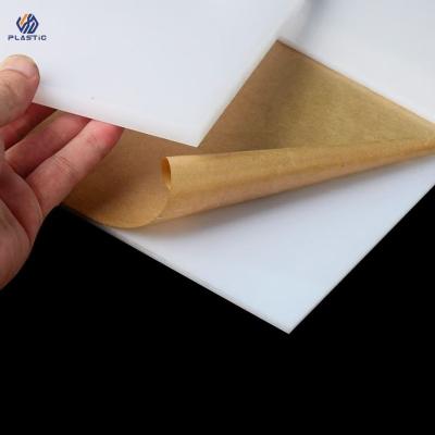 China White Acrylic Plastic Sheets 1250x2450mm Various Colors Weather Resistant for sale
