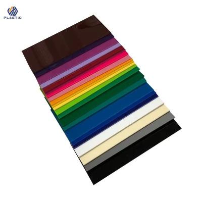 China Uv Resistance Coloured Cast Acrylic Sheet 1.2g/Cm3 Perspex Sheets 1600x3100mm for sale
