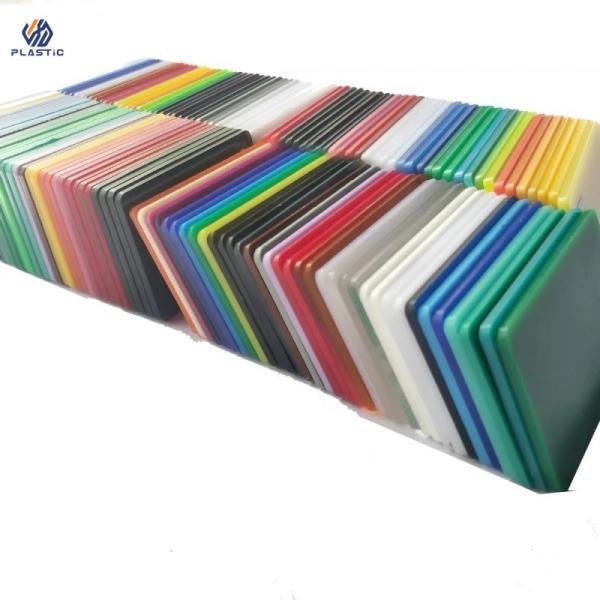 Quality Custom Size Color Acrylic Sheet Cast Process Colored Acrylic Panels Scratch Resistant for sale
