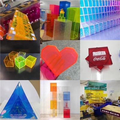 China OEM Logo Acrylic Makeup Organizer Box Modern Design Acrylic Organiser Box for sale