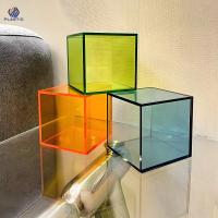 China Rectangular Shape Stackable Acrylic Storage Box For Jewelry Customizable for sale