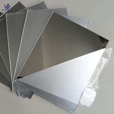 China Silver Mirror Acrylic Sheet 1.2g/Cm3 Density Lightweight Virgin MMA for sale