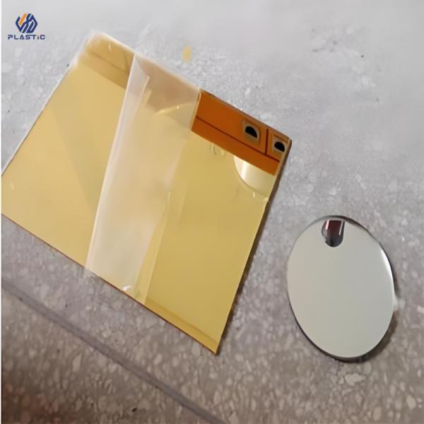 Quality Wall Decorative Silver Acrylic Mirror Panels CNC Cut With Logo Printed for sale